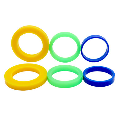 Rolling Pin Guide Rings (3)