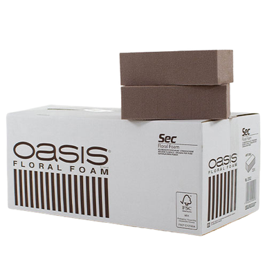 OASIS® SEC Dry Floral Foam Bricks - Box (20)
