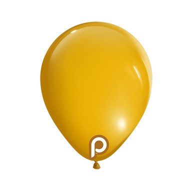 5" Mango Prima Latex Balloons (100)