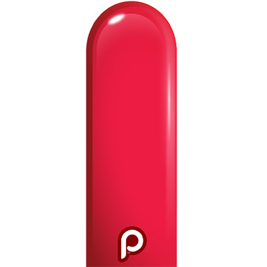 260 Red Prima Entertainer Balloons (50)