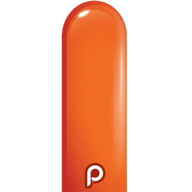 260 Orange Prima Entertainer Balloons (50)