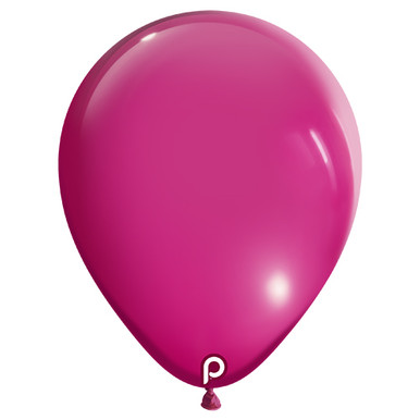 11" Kiss Me Pink Prima Latex Balloons (100)