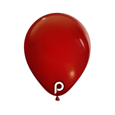 5" Garnet Prima Latex Balloons (100)