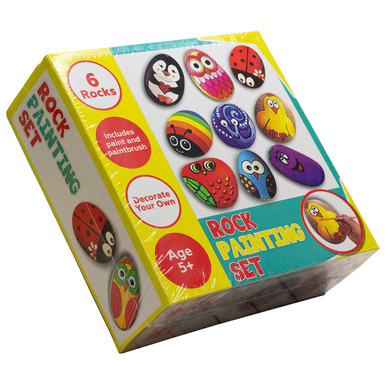 Childrens Rock Painting Set (1)