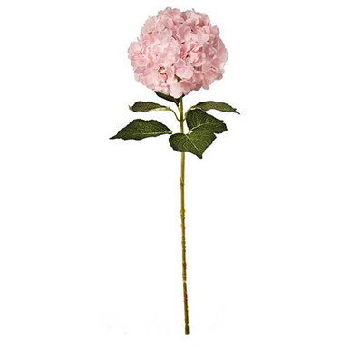 92cm Light Pink Hydrangea Stem (1)