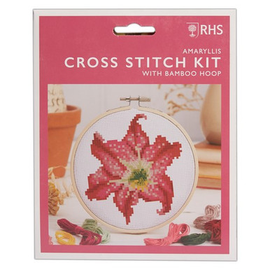 Amarylis Flower Cross Stich Kit (1)