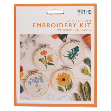In The Garden Embroidery Hoop Kit (1)