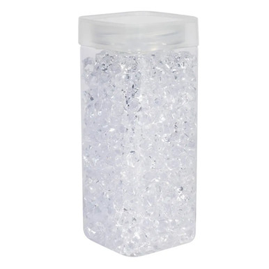 Small Clear Acrylic Stones (320g)