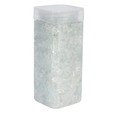 Clear Glass Pebbles - 5-8mm (750g)