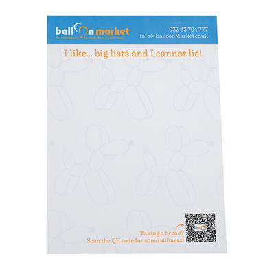 Balloon Market A5 Notepad (1)