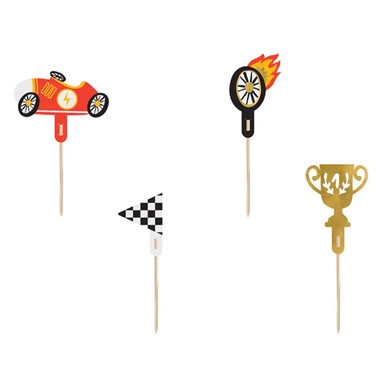Racing Car Cake Toppers (4)