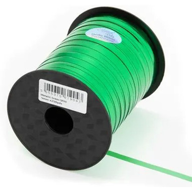 Metallic Green Ribbon - 250yd Spool (1)
