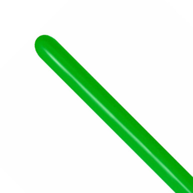 260 Fashion Shamrock Green Sempertex Nozzle Up Entertainer Balloons (50)