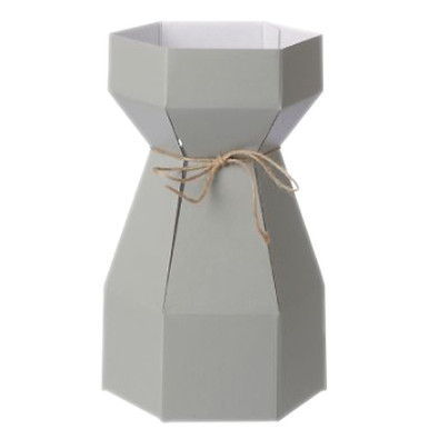 Grey Windsor Porto Vase / Hamper Boxes - 28cm (25)