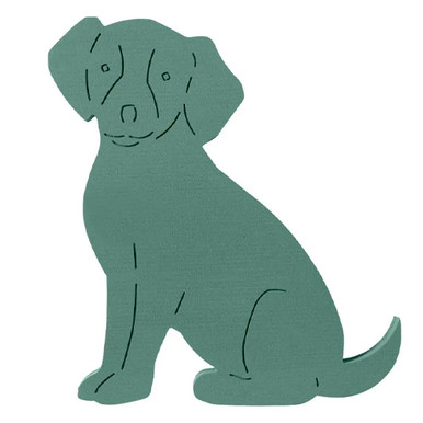 OASIS® FOAM FRAMES® Ideal Small Sitting Dog - 37cm x 44cm (1)