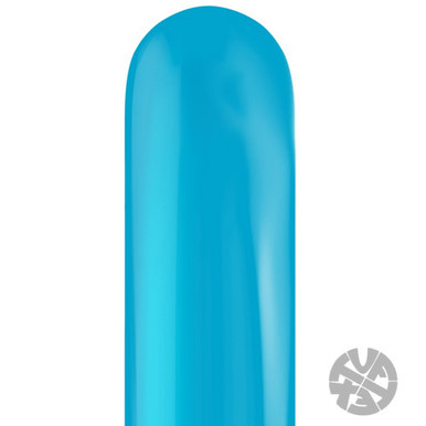 260 Turquoise Tuftex Entertainer Balloons (50)