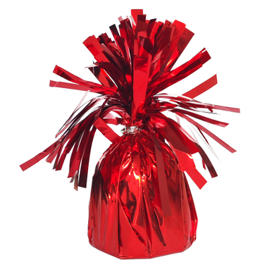 Kalisan 150g Red Foil Frilly Weight (1)