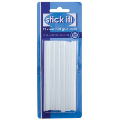 Stick It! Cool Melt Glue Sticks (12)