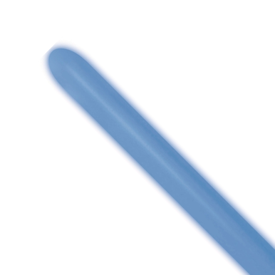 260 Neon Blue Sempertex Entertainer Balloons (50)
