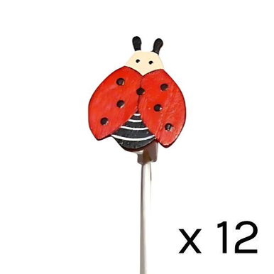 45cm Ladybird Peg Picks (12)