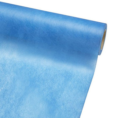Non Woven Blue Fabric Web Wrap - 60cm x 25m (1)