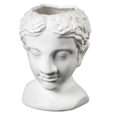 Ares Greek Head Vase - 24cm (1)