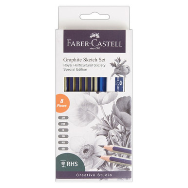 Faber-Castell Graphite Sketch Set (8pcs)