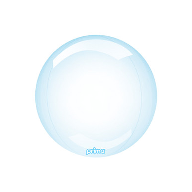 10" Prima Blue Glass Sphere Balloon (1)