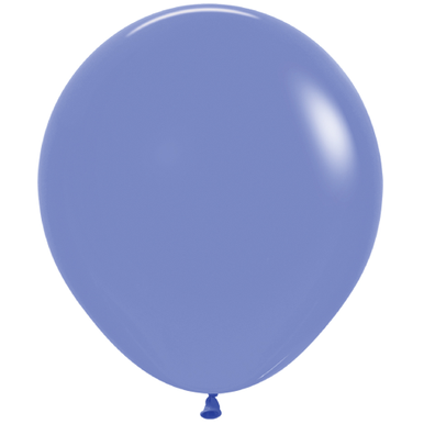 18" Fashion Periwinkle Blue Sempertex Latex Balloons (25)