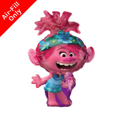 14 inch Trolls Poppy World Tour Foil Balloon (1) - UNPACKAGED