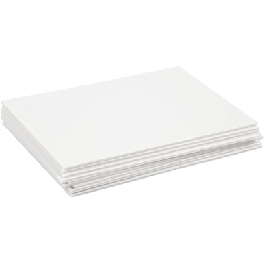 A4 Foam Board (10 sheets)