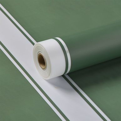 Verde Green Squared Frosted Film - 80cm x 80m (1)