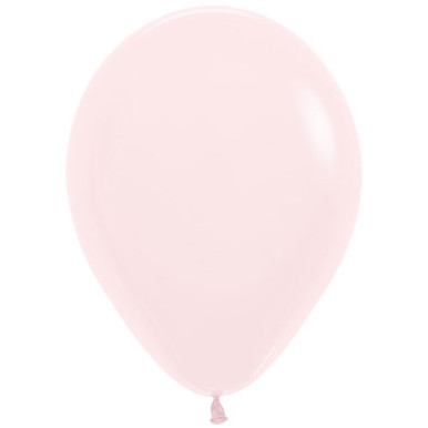 12" Pastel Matte Pink Sempertex Latex Balloons (50)