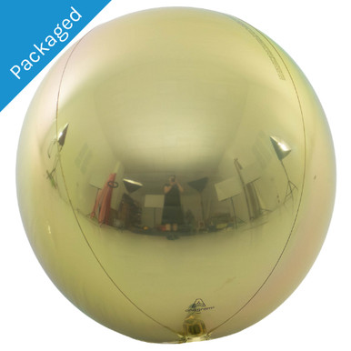 16" Orbz White Gold Foil Balloon (1)