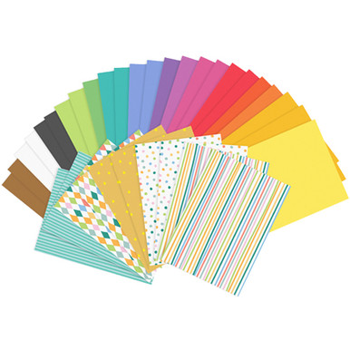 Art Bright Colour A4 Paper Set (34 sheets)