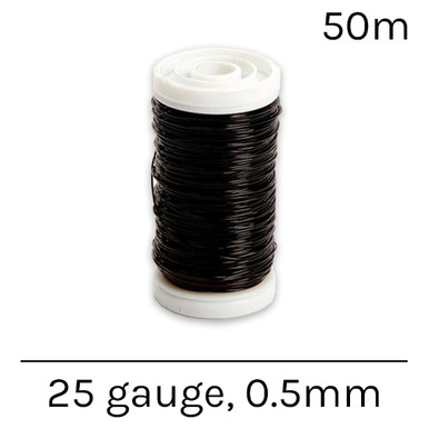 0.5mm Black Wire (100g)