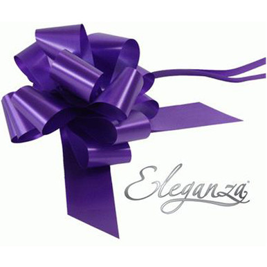 50mm Purple Pull Bow (20)