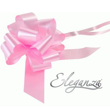 50mm Light Pink Pull Bow (20)