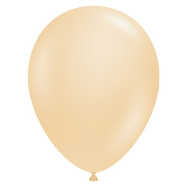 11" Blush Tuftex Latex Balloons (100)