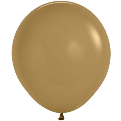 18" Fashion Latte Sempertex Latex Balloons (25)