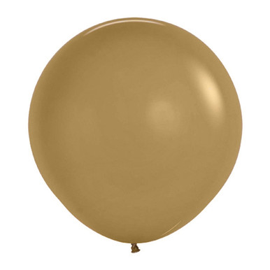 24" Fashion Latte Sempertex Latex Balloons (3)
