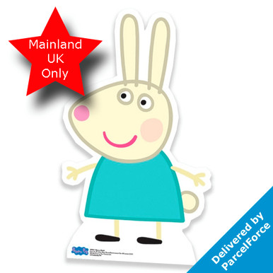 Rebecca Rabbit Small Cardboard Cutout - 83cm (1)