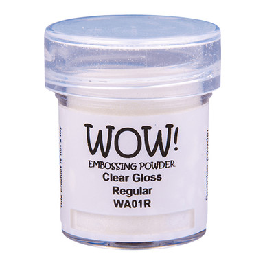 Clear Gloss Embossing Powder - 15ml (1)