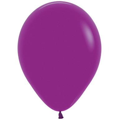 12" Fashion Purple Orchid Sempertex Latex Balloons (50)