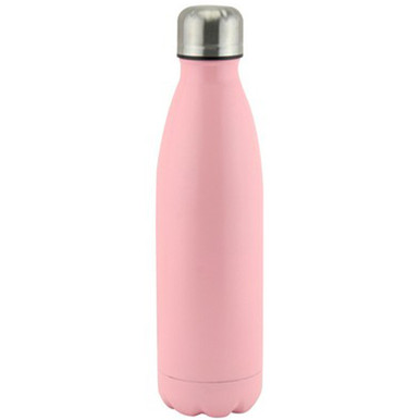 Light Pink Stainless Steel Flask - 500ml (1)