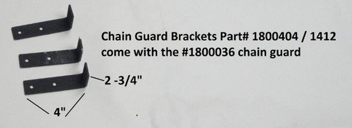 Chain Guard Bracket - DeBrovys