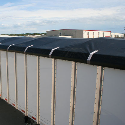 Replacement Side Roll Tarps | Shur-Lok® Tarp Systems