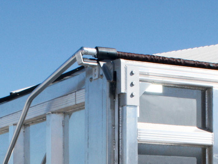High-Gloss Aluminum Pivot Arm System, Flash