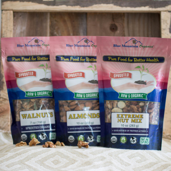 Better Than Roasted Nuts: Organic Sprouted Nuts | Radiant Life