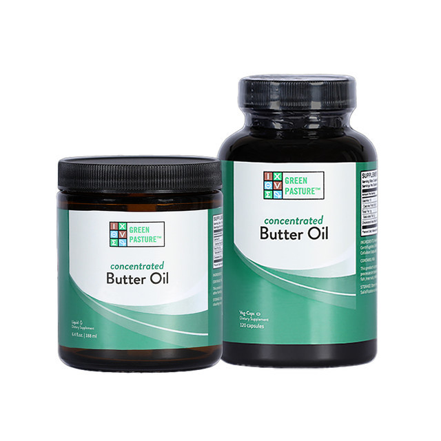 High-Vitamin Concentrated Butter Oil - Grass-Fed | Radiant Life
